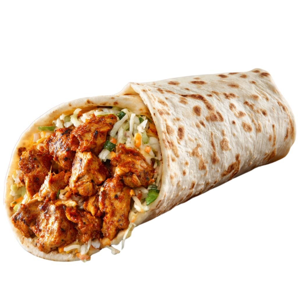 Menu – Kingsway - Roti Roll